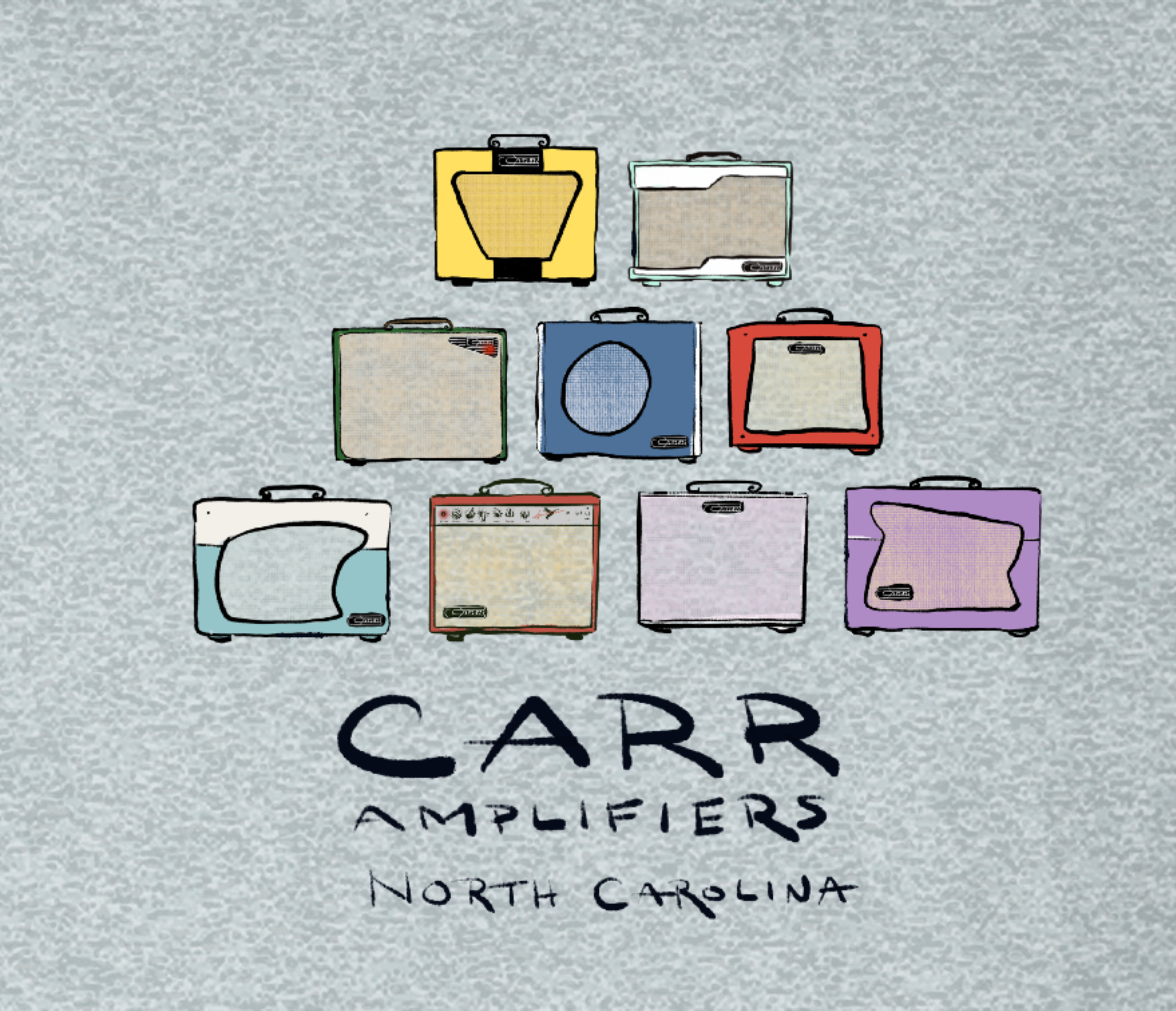 CarrToon Stack – Carr Amps Attire